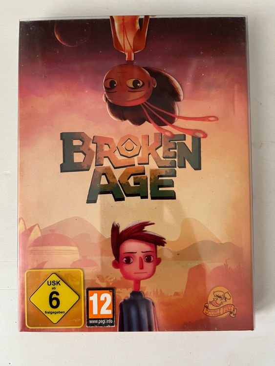 PC/MAC/LINUX Hybrid DVD-Rom Broken Age + Soundtrack German | Kaufen auf Ricardo