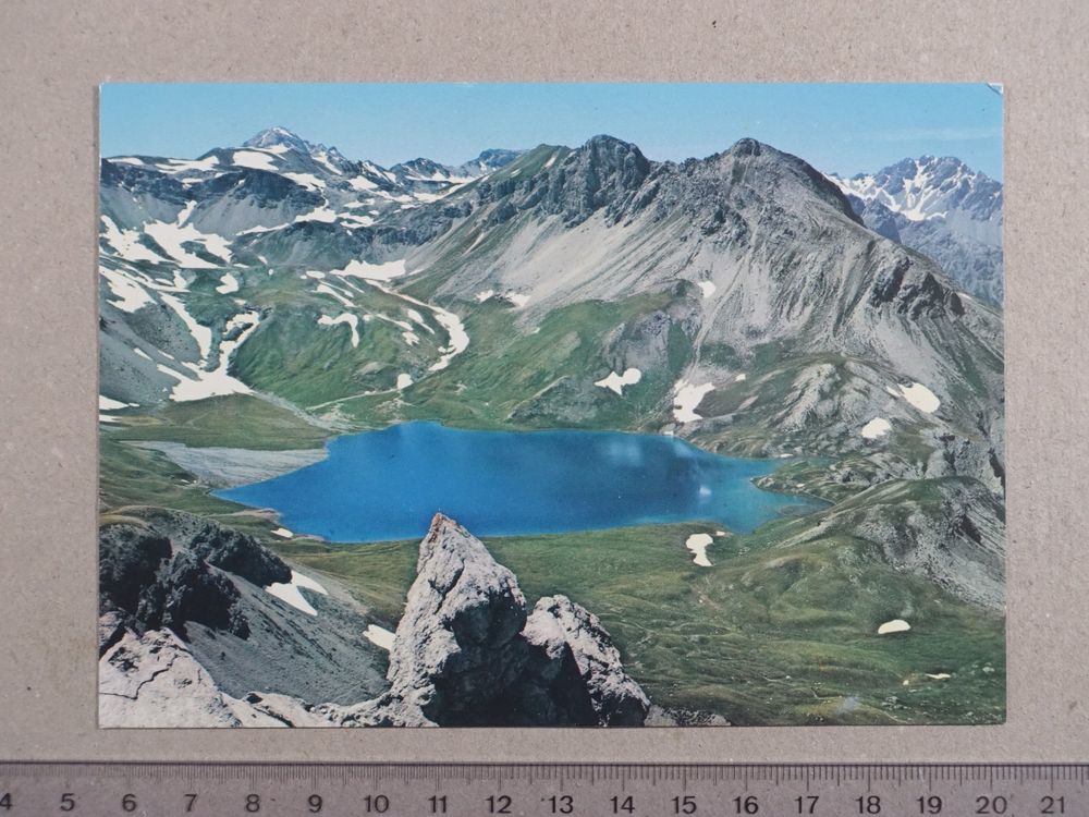 Lai da Rims, Val Müstair, 2003, Poststempel Pontresina (Gebraucht) in ...