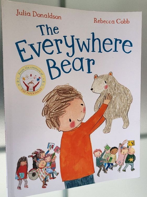Julia Donaldson: The Everywhere Bear (Kinderbuch, Englisch) (Gebraucht ...