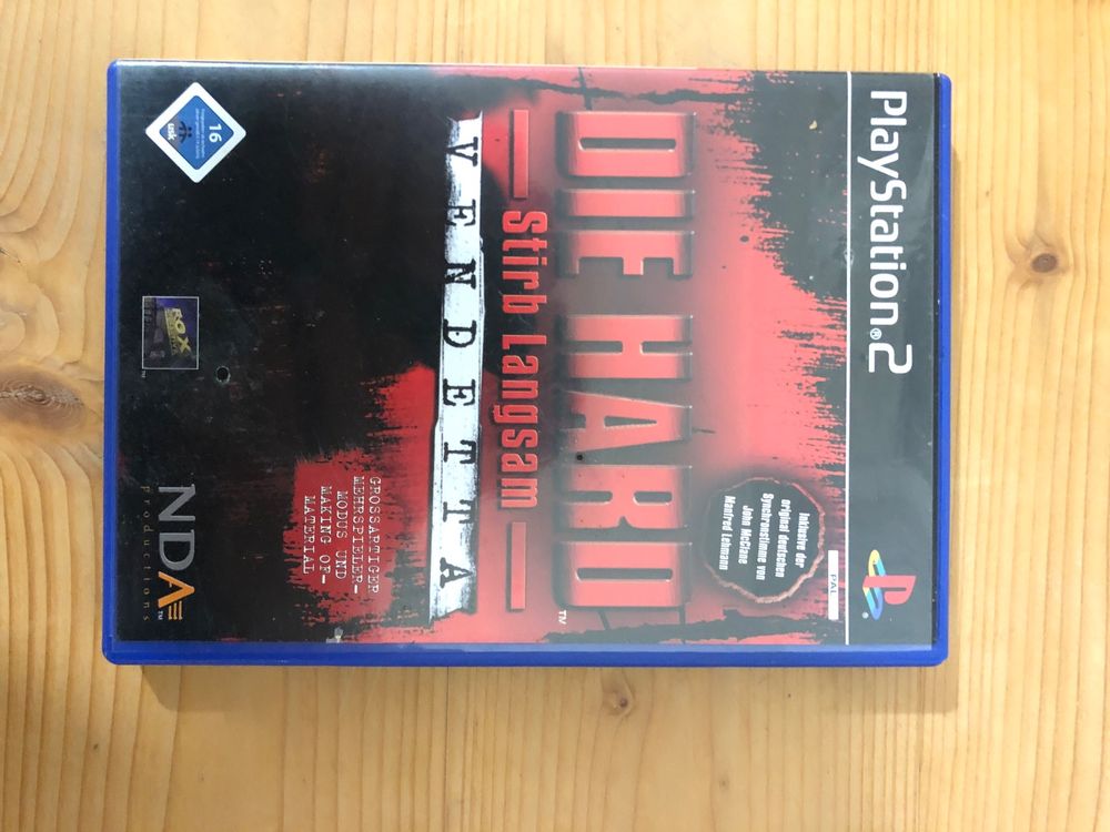 Game PS2 Die Hard Stirb Langsam vendetta Sony Playstation 2 | Kaufen ...