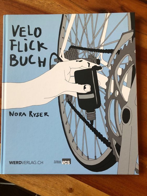 Veloflickbuch von Nora Ryser | Kaufen auf Ricardo