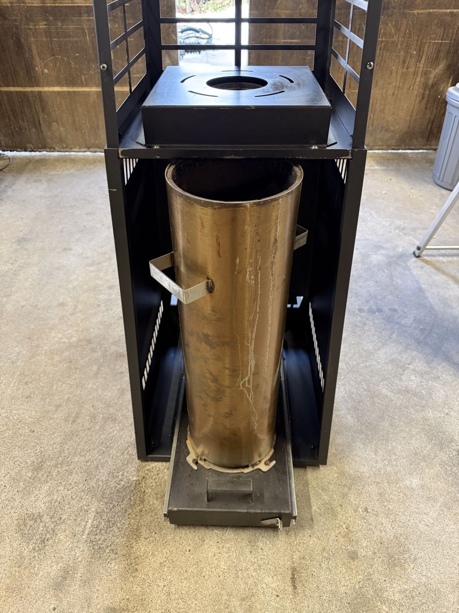 2 Stk K-Stove Etna Pelletofen Heizpilz Terrassenheizer 11kw (D'occasion ...