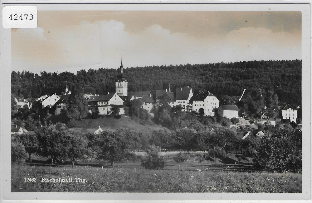 Bischofszell - Generalansicht (Gebraucht) in Ettingen für CHF 4 – mit Lieferung auf Ricardo kaufen