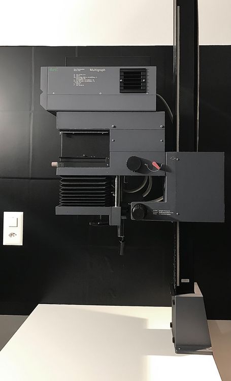 Agrandisseur Vergrösserer Durst 1200 Multigraph pour N/B (Gebraucht) in ...