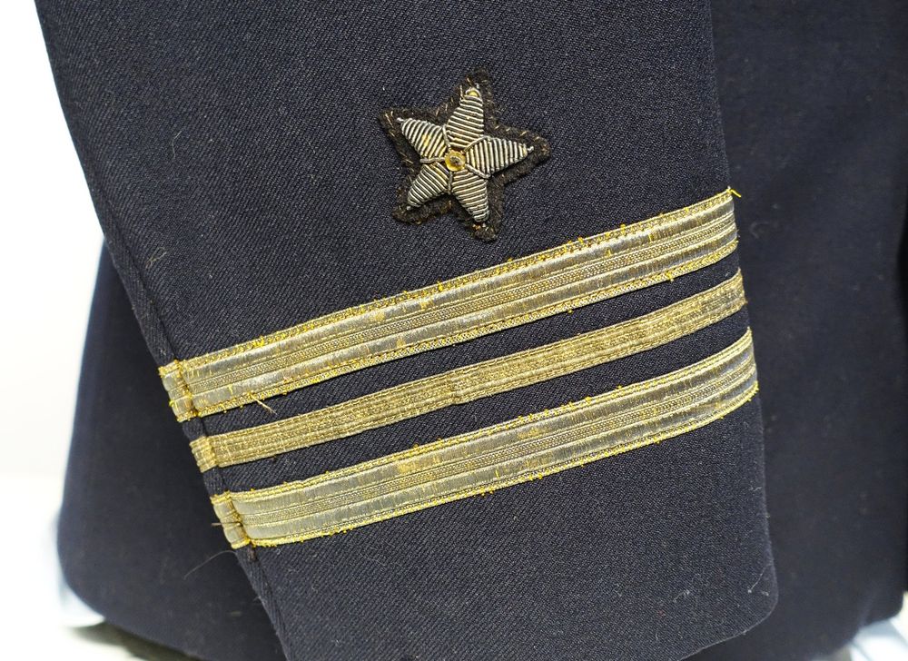 US Navy Uniform Jacke Lieutenant Commander John P. Bryan (Gebraucht) in ...