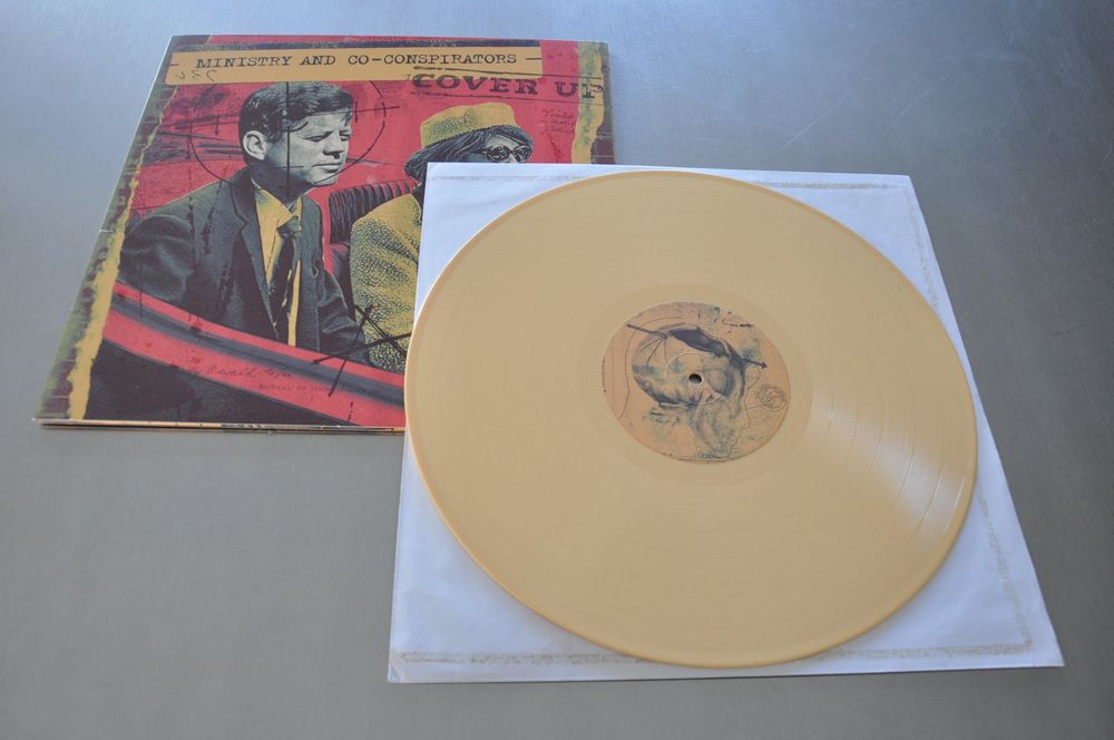 MINISTRY LP COVER-UP - EDITION TRES LIMITEE - INDUSTRIEL (Neu (gemäss ...