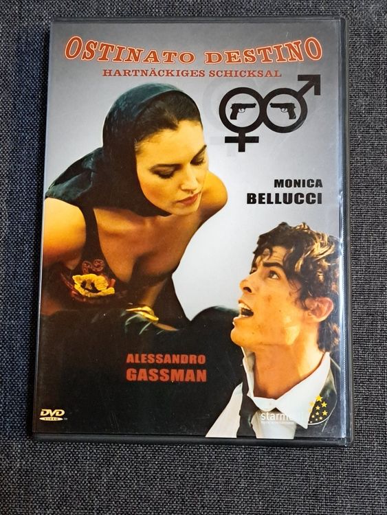 Dvd Ostinato Destino Mit Monica Belluci Aus 1992 Gebraucht In