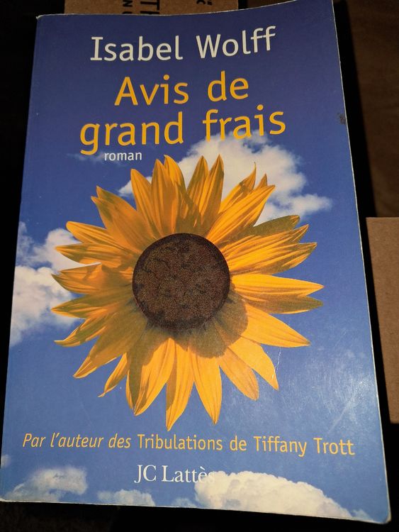 Avis de grand frais Livre d'Isabel Wolff | Acheter sur Ricardo