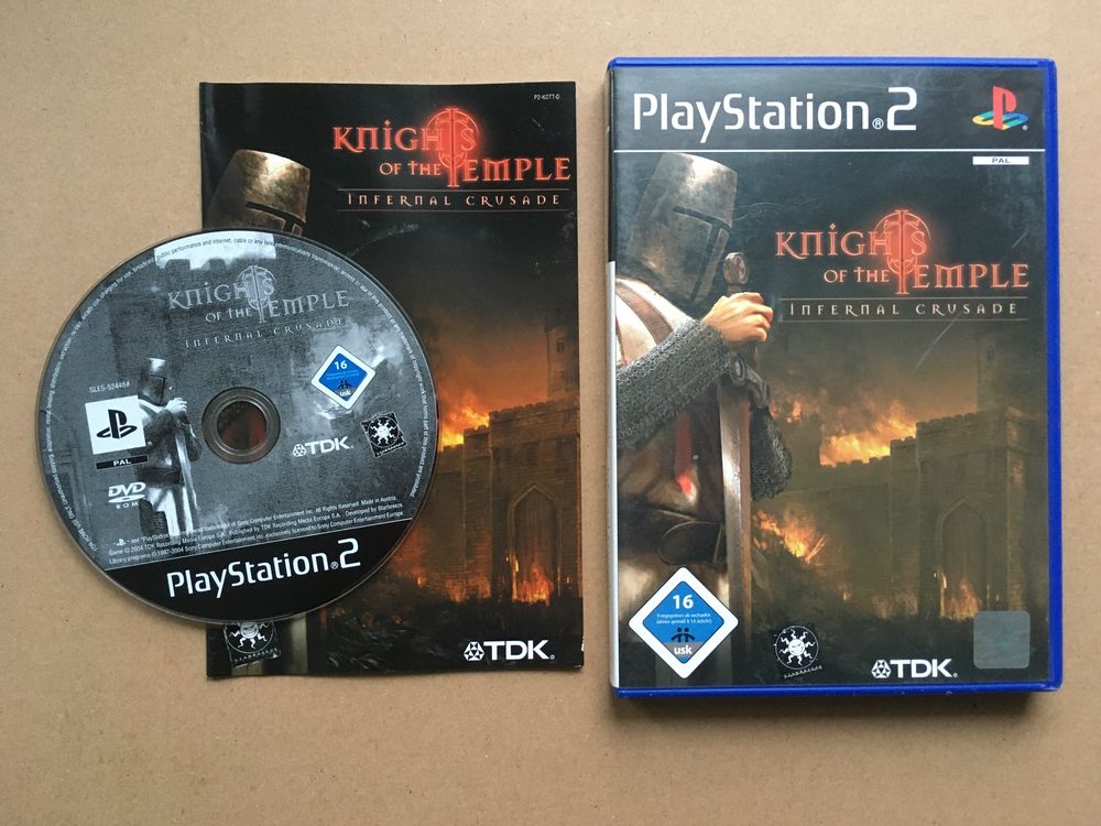 Knights of the Temple für Playstation 2 (Gebraucht) in St.Gallen für ...