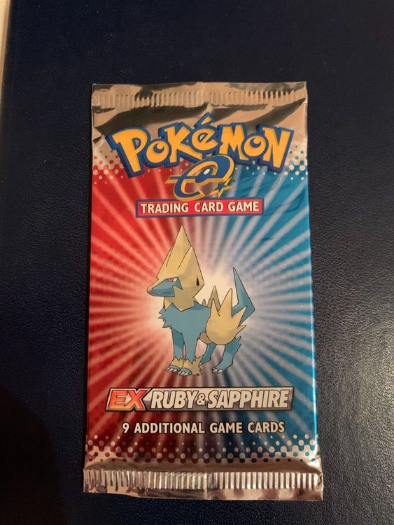 Pokemon EX Ruby & Sapphire Booster Pack | Kaufen auf Ricardo