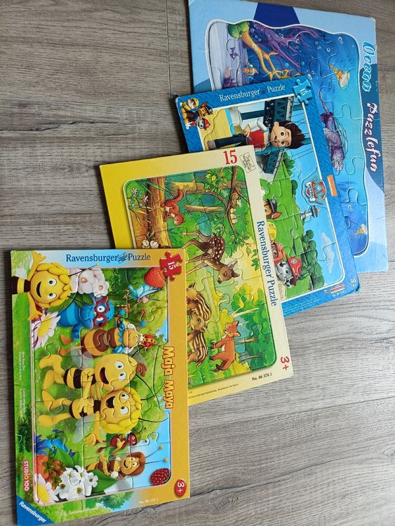 Diverse Puzzle | Kaufen auf Ricardo