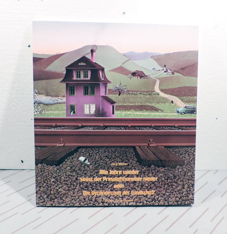 B98 - Bildmappe «Die Veränderung der Landschaft» J. Müller (Gebraucht) in Frenkendorf für CHF 10 ...