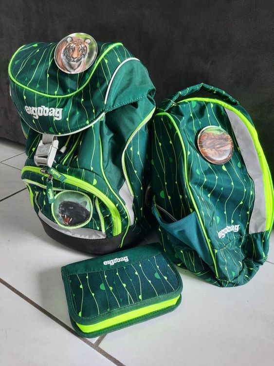 Ergobag Schulthek, Rucksack und Etui (Gebraucht) in Nussbaumen AG für ...