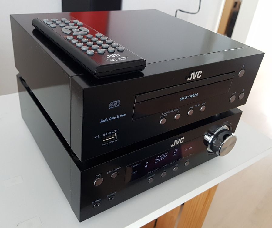 JVC Stereo Anlage MP3 Fernbedienung (Gebraucht) in Weinfelden für CHF ...