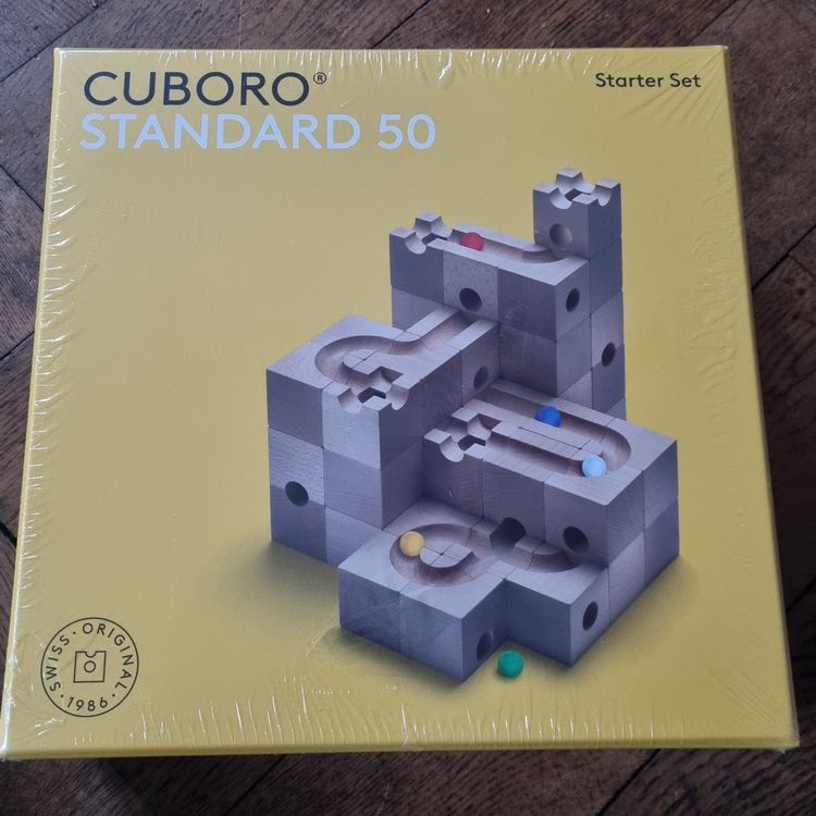 Cuboro standard 50, starer set neuf | Kaufen auf Ricardo