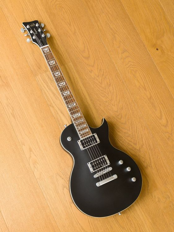 VGS Eruption EMG-HZ Satin Black - E-Gitarre (Gebraucht) in Dättlikon ...