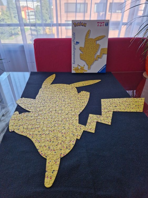 Puzzle Pikachu Pokémon, 727 Teile, erst 1x gemacht | Kaufen auf Ricardo