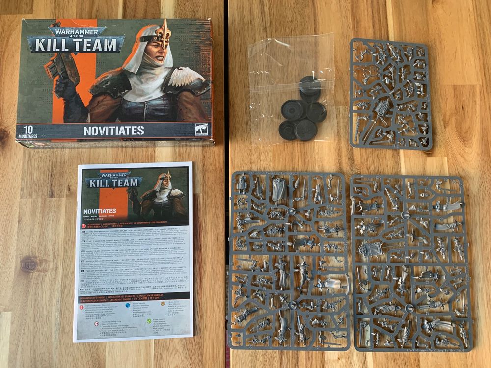 Warhammer 40k: Kill Team - Novitiates (Neu und originalverpackt) in St ...