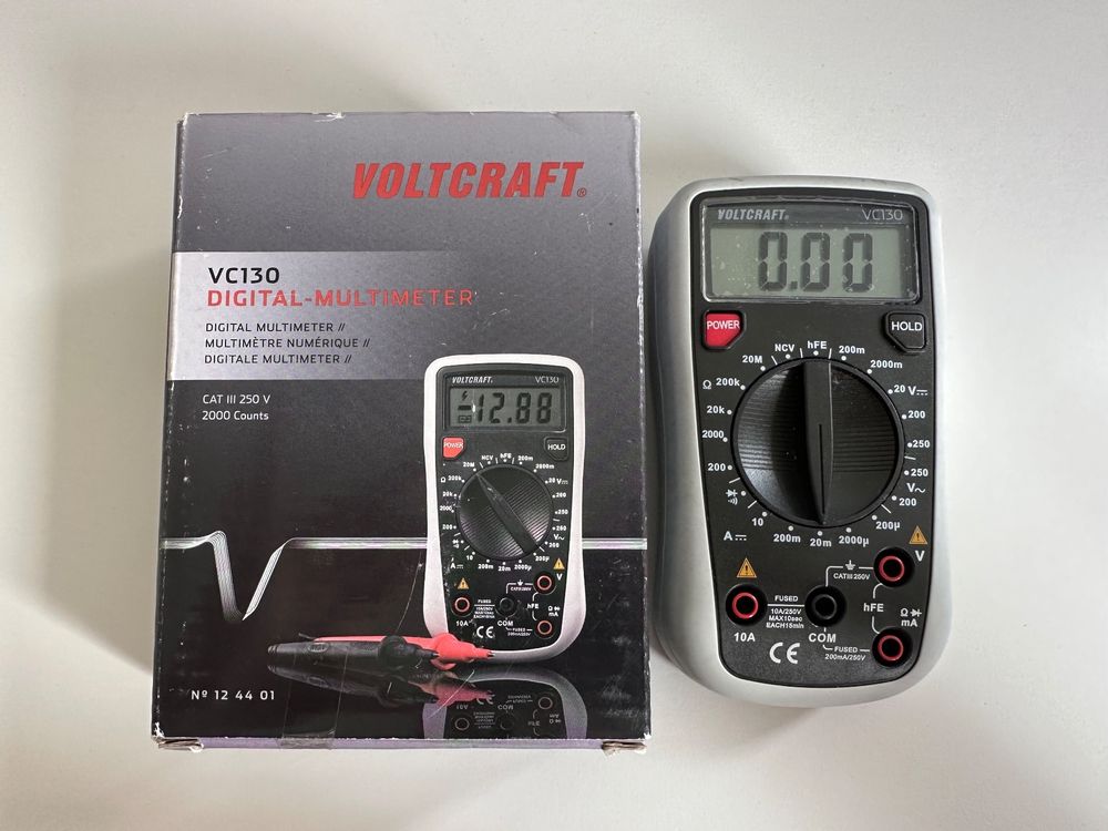 VC130 Digitales Multimeter (Gebraucht) in Rotkreuz für CHF 1 – mit Lieferung auf Ricardo kaufen
