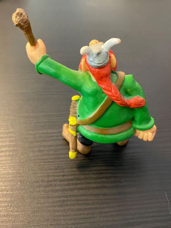 Figurine Barbe Rouge, collection Astérix et Obélix! (56) (D'occasion) à ...