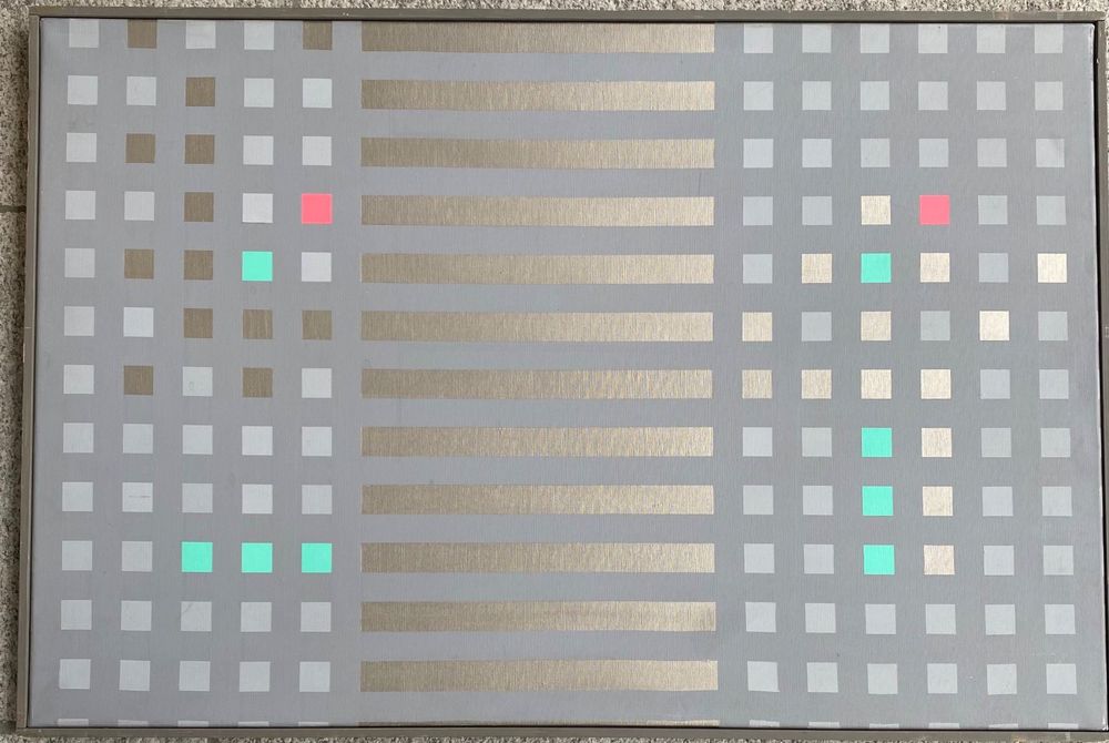 Moderne Gemälde unleserlich signiert (Gebraucht) in Root für CHF 10 – mit Lieferung auf Ricardo ...