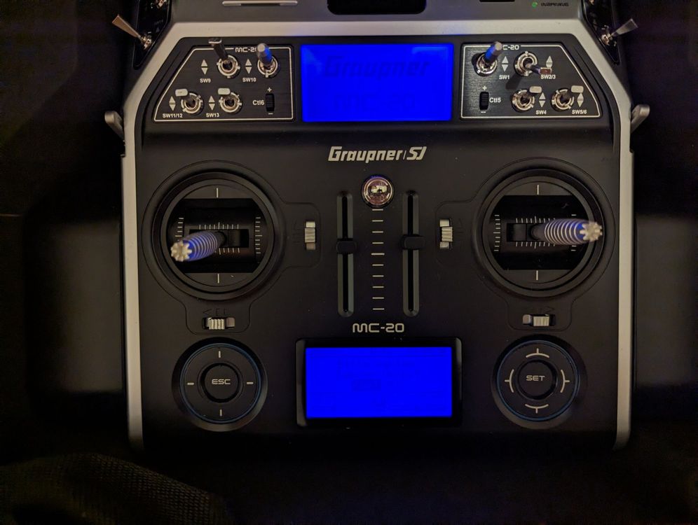 Graupner MC-20 RC-Fernsteuerung (Defekt) in Zürich für CHF 91 – mit ...