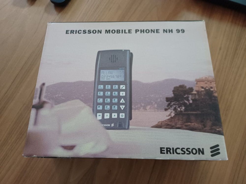 Ericsson Handy NH 99 | Kaufen auf Ricardo