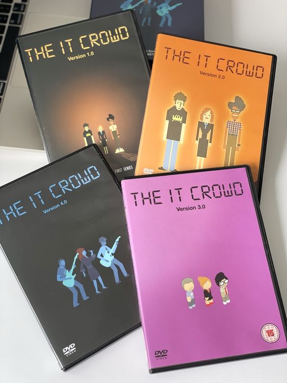The IT Crowd - Complete Series 1-4 Blu-Ray (Neu (gemäss Beschreibung ...