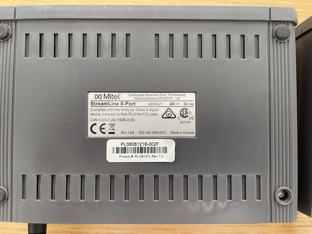 2 x MITEL Streamline unit 8 port | Kaufen auf Ricardo