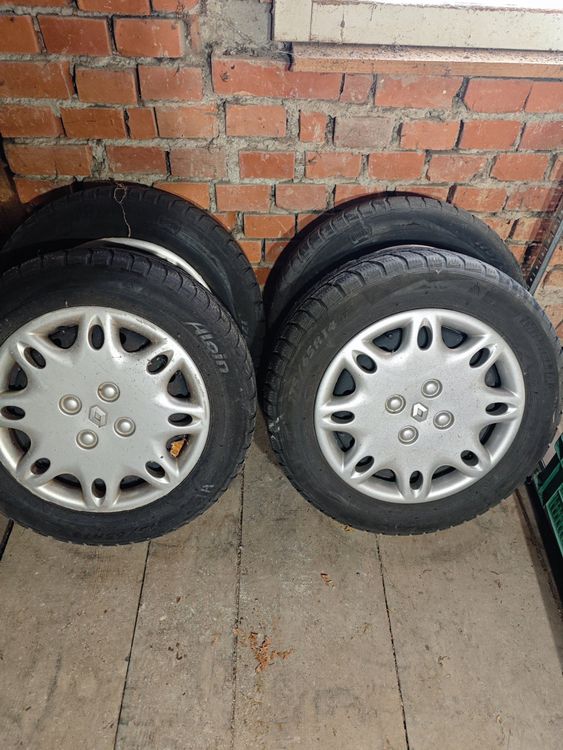 Renault Clio 2 Stahlfelgen 14 Zoll Felgen 4x100 Rad original (Gebraucht ...