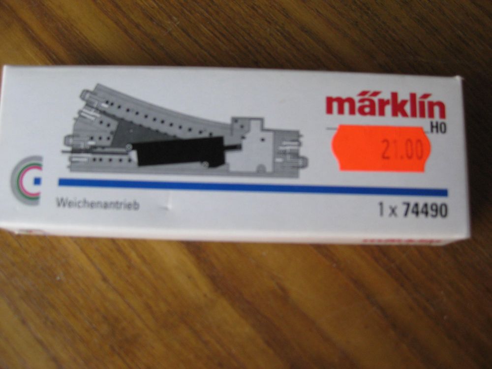 Märklin Weichenantrieb 74490 (Neu und originalverpackt) in Buochs für ...