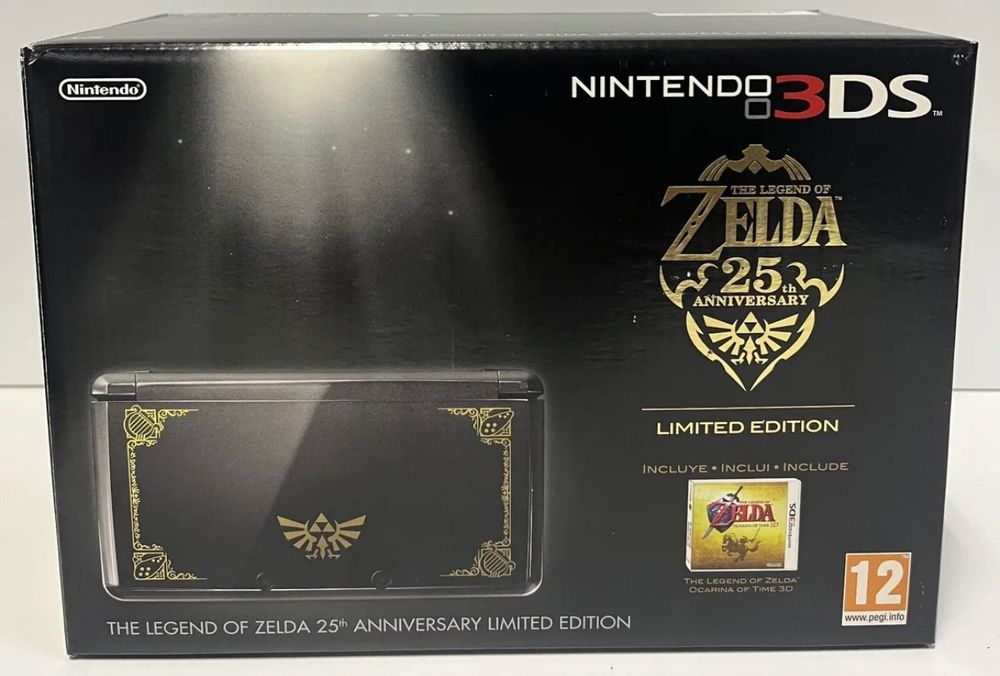 NINTENDO 3DS THE LEGEND OF ZELDA LIMITED EDITION | Kaufen auf Ricardo