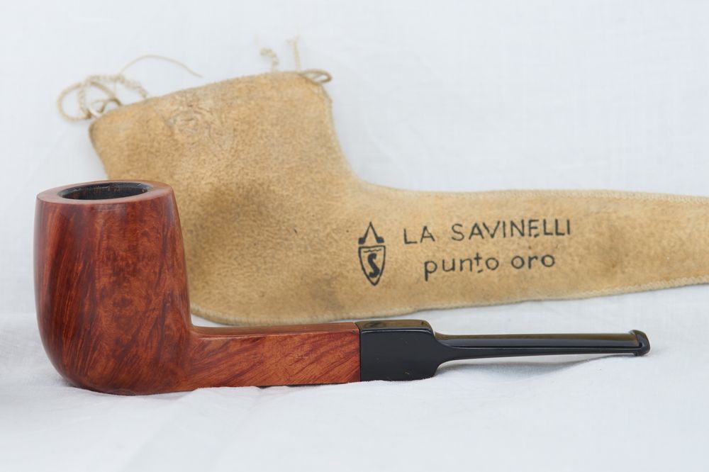 Pfeife/Pipe/Pipa Savinelli Punto Oro (Gebraucht) in Basel für CHF 25 ...