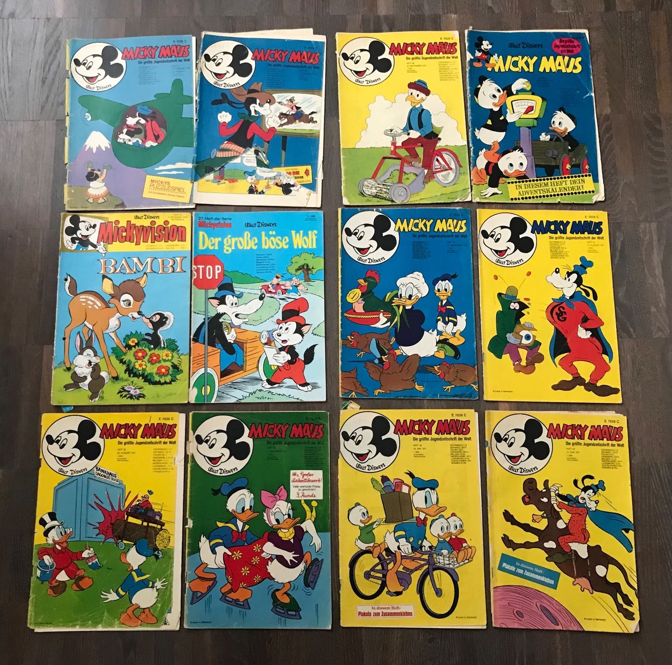 MICKY MAUS MAGAZIN (Gebraucht) in steffisburg für CHF 39 – mit ...