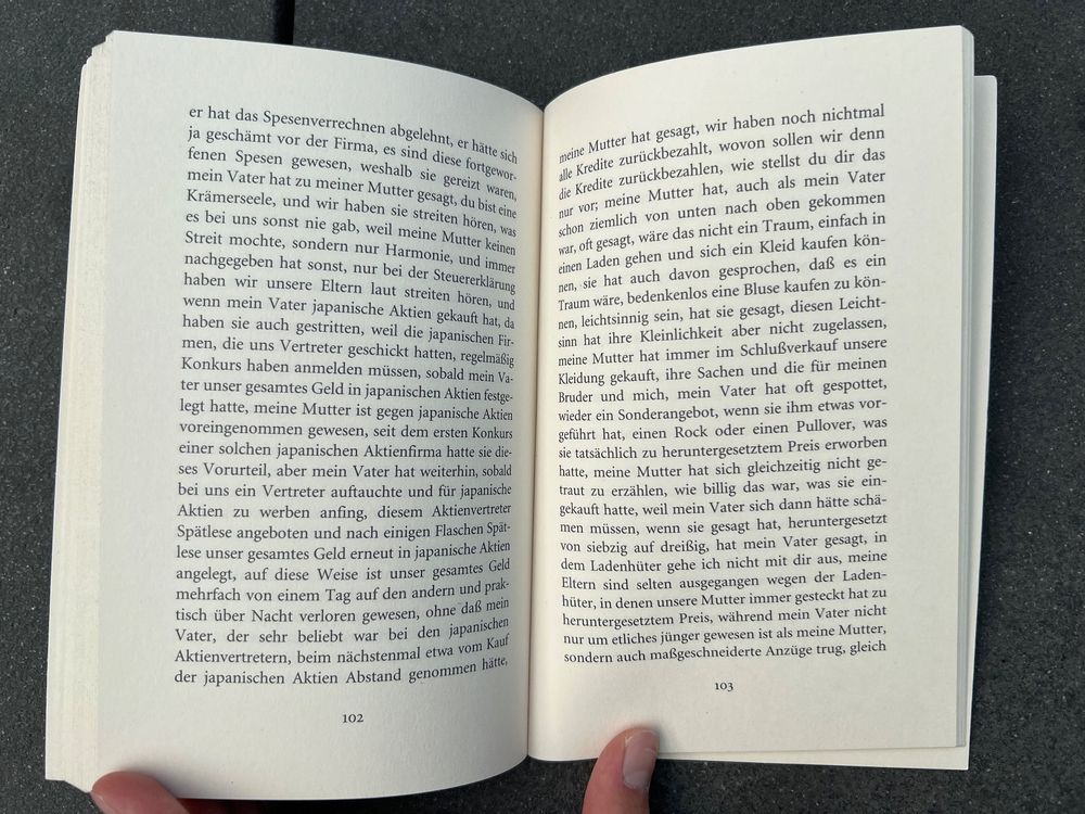 Birgit Vanderbeke - Das Muschelessen (Neu (gemäss Beschreibung)) in Tagelswangen für CHF 3 – mit ...