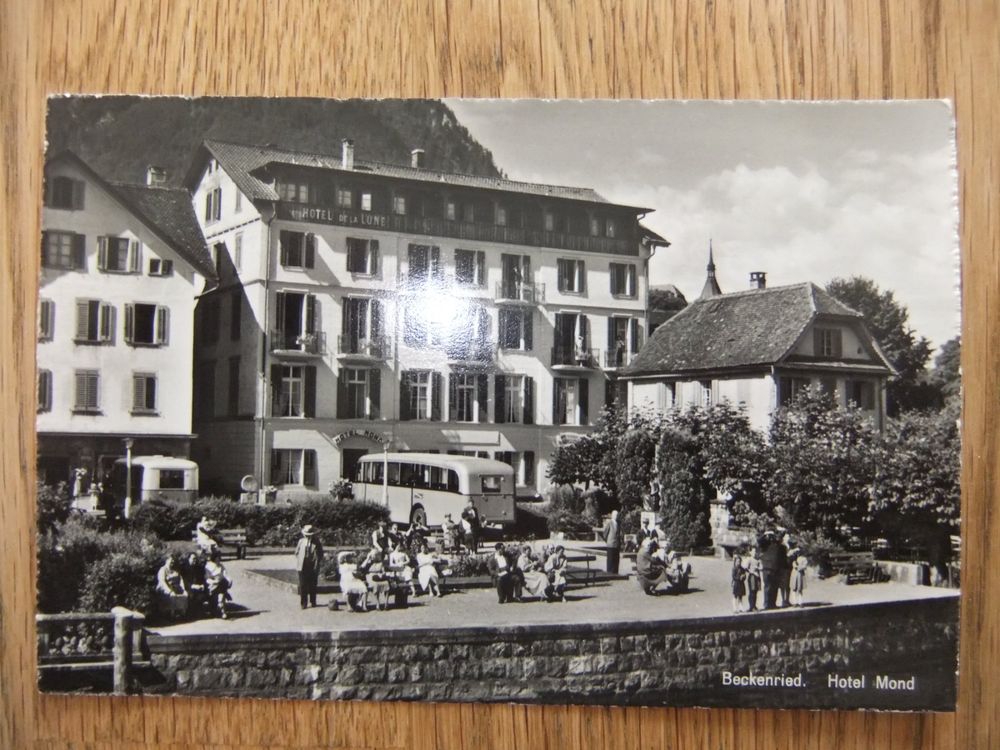 Postauto Beckenried Hotel Mond Kaufen Auf Ricardo