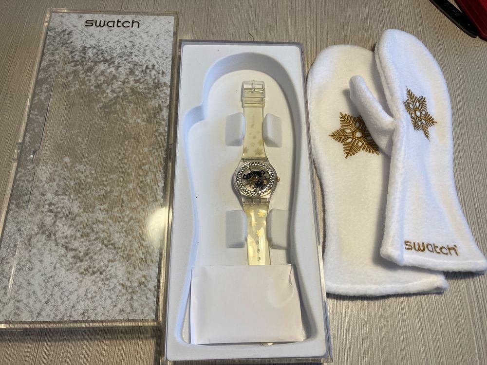 Very rare Limited swatch Snow Your Time Away Coffret Spécial (Gebraucht ...