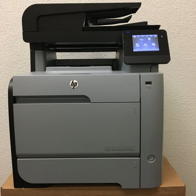 HP Color LaserJet Pro MFP M476nw, wie neu, Wireless Print (Gebraucht ...