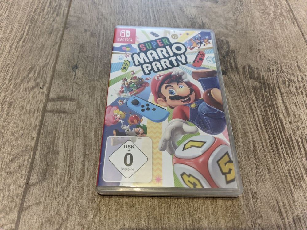 Super Mario Party | Nintendo Switch | CIB (Gebraucht) in Inwil für CHF ...