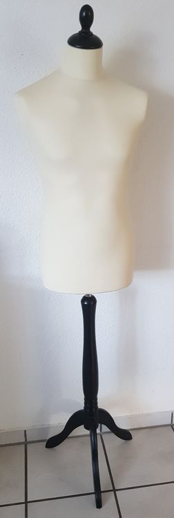 Herren Schneiderpuppe, Schneiderbüste höhenverstellbar | Kaufen auf Ricardo