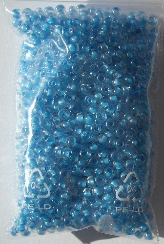 Rocailleperlen Türkisblau mit Farbeinzug 2,6 mm (Neu und originalverpackt) in Gunzwil für CHF 2 ...