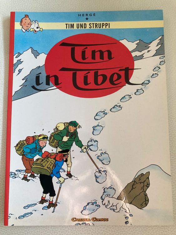 Tim und Struppi: Tim in Tibet, 1999 (Gebraucht) in Münsingen für CHF 7 ...