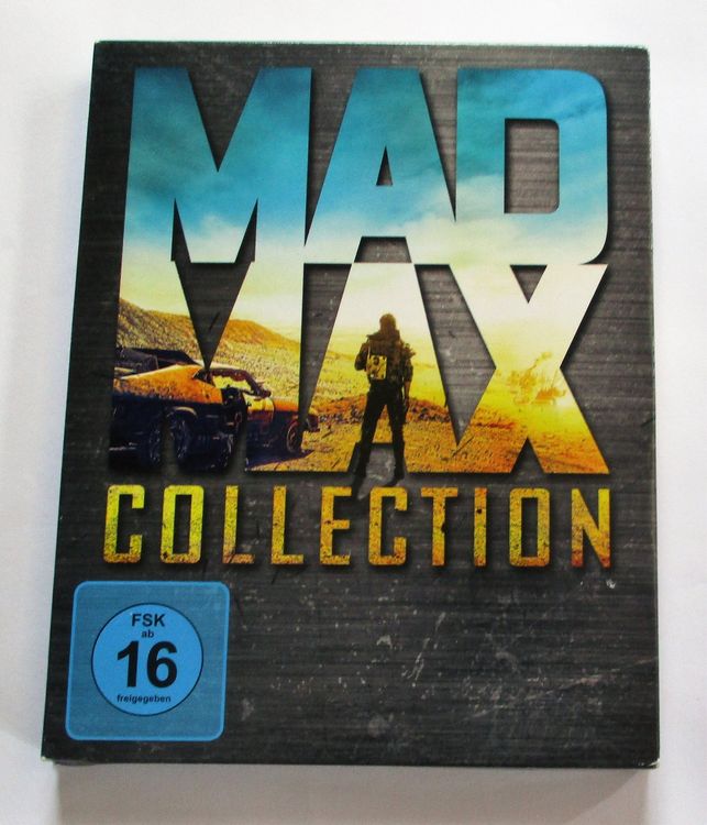 MAD MAX COLLECTION - Mel Gibson 4-Blu-Ray | Kaufen auf Ricardo