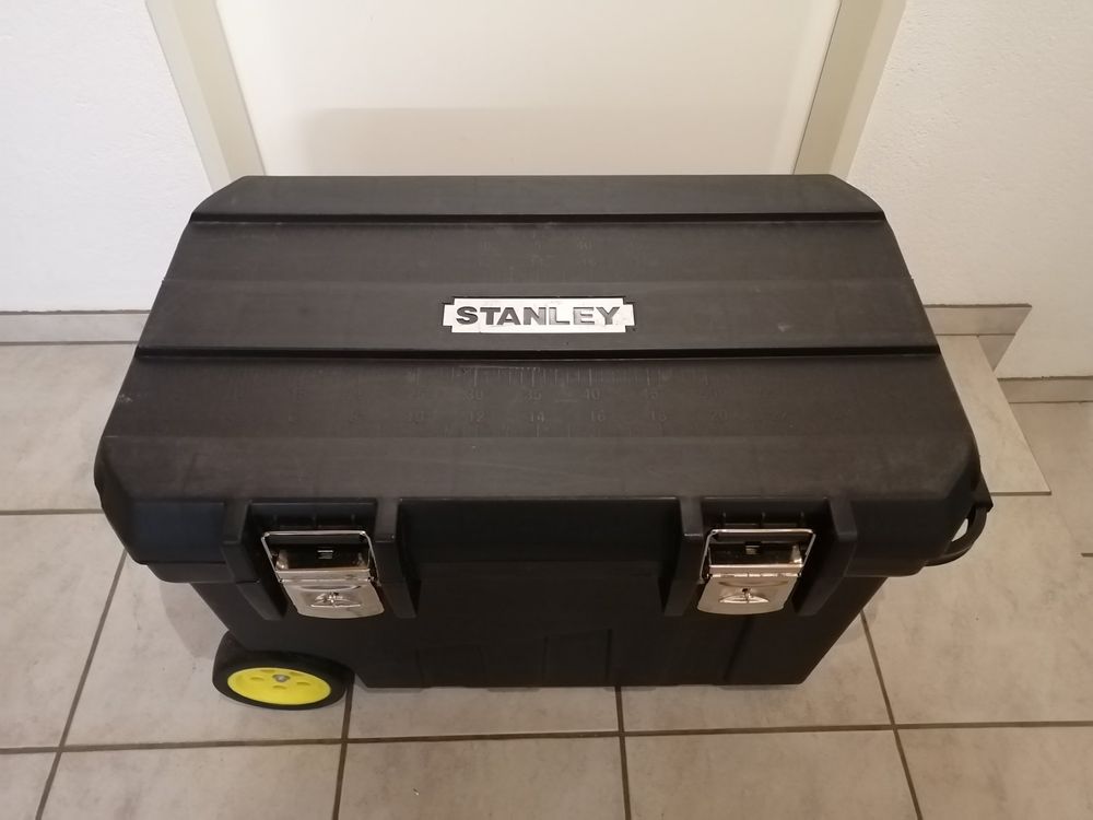 Stanley-Box 90l (Gebraucht) in Büren SO für CHF 80 – nur Abholung auf ...