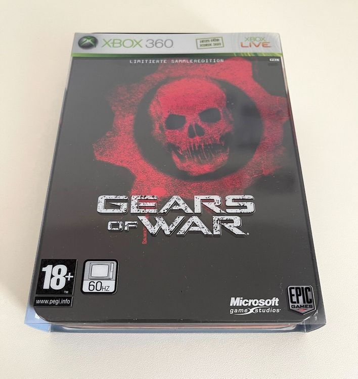 Gears Of War Steelbook, Xbox 360, Xbox One, Xbox Series X (Neu (gemäss ...