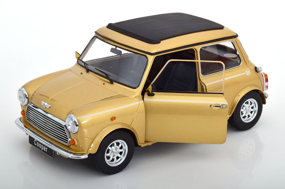 MINI COOPER MIT SUNROOF GOLD LHD 1:12 KK-SCALE (Neu und ...