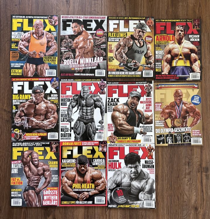 FLEX Bodybuilding Magazin 2014 | Kaufen auf Ricardo