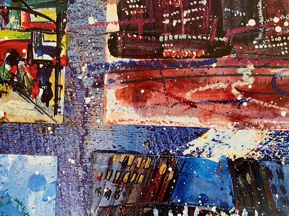 Klaus Maria Falk " New York" XXL (Neu (gemäss Beschreibung)) in Chur ...