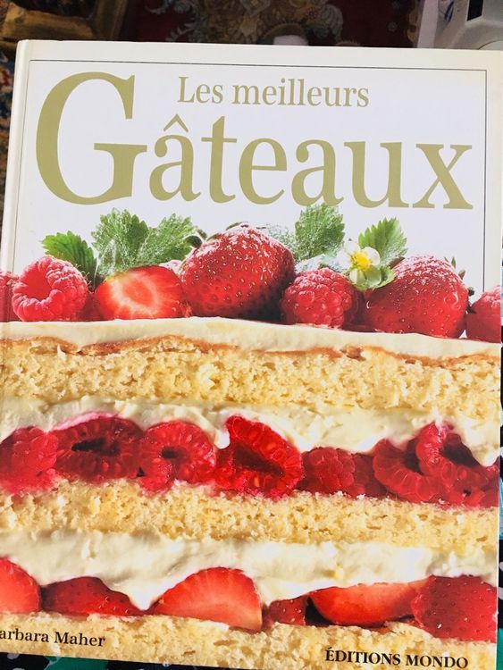 Les meilleurs GÂTEAUX de Barbara Maher | Kaufen auf Ricardo