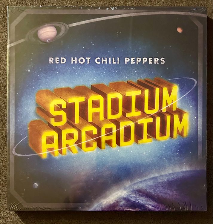 RED HOT CHILI PEPPERS “Stadium Arcadium“ 4-LP VINYL BOX NEU (Neu und ...